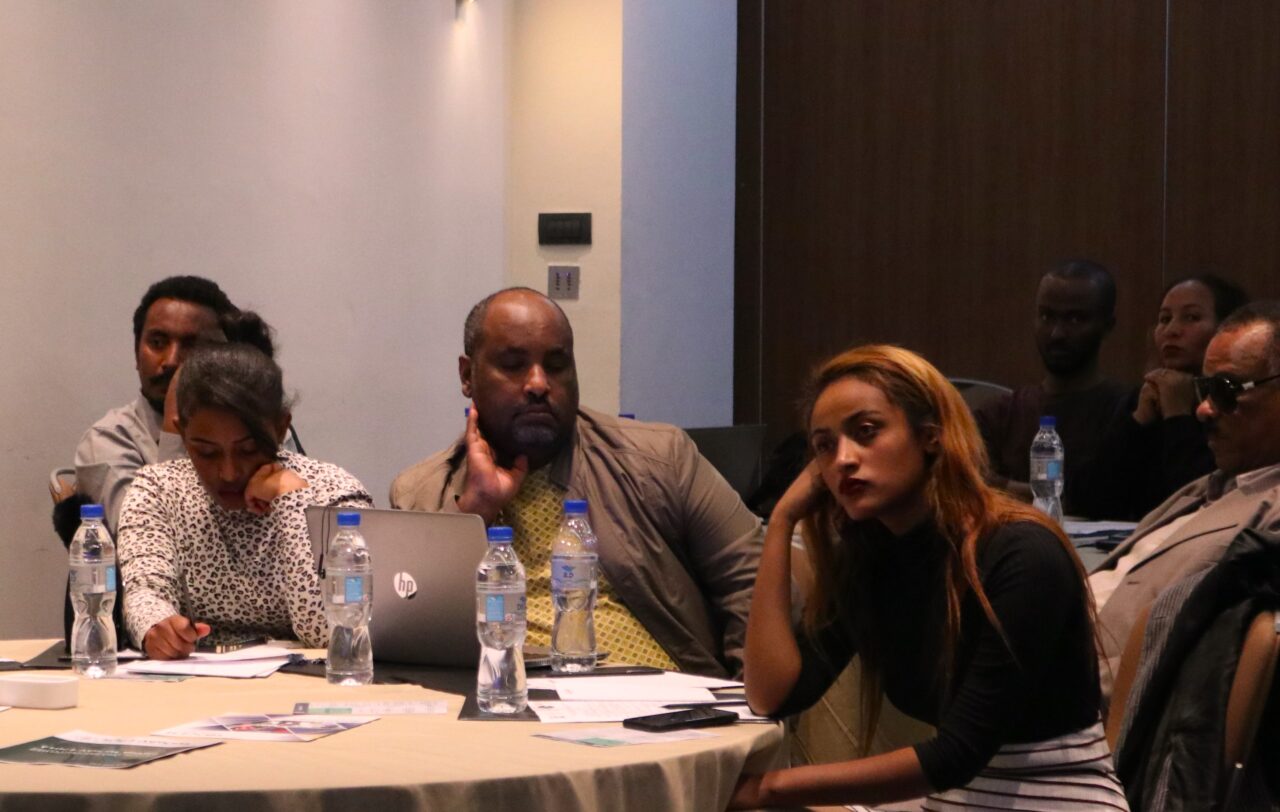 Ethiopian Civil Society Delegation Shared Lessons from Nigeria’s 2021 Election | CECOE